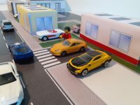 Paper City 1 - Papercraft