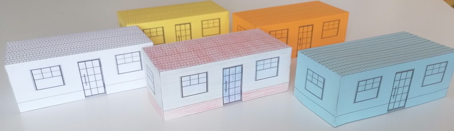 Children's Craft DIY 3D Paper House - Papercraft